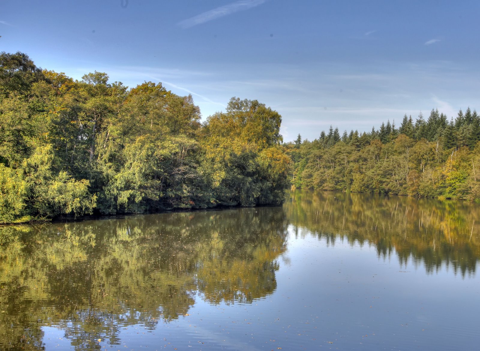 Plattsnaps Photographic Portfolio: Virginia Water Lake Bridge