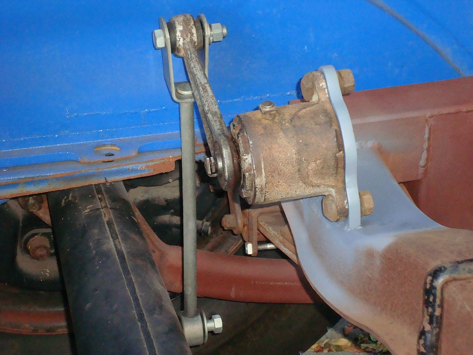 The Hot Rod Disorder™: Houdaille Shocks, Pretty Easy To Use