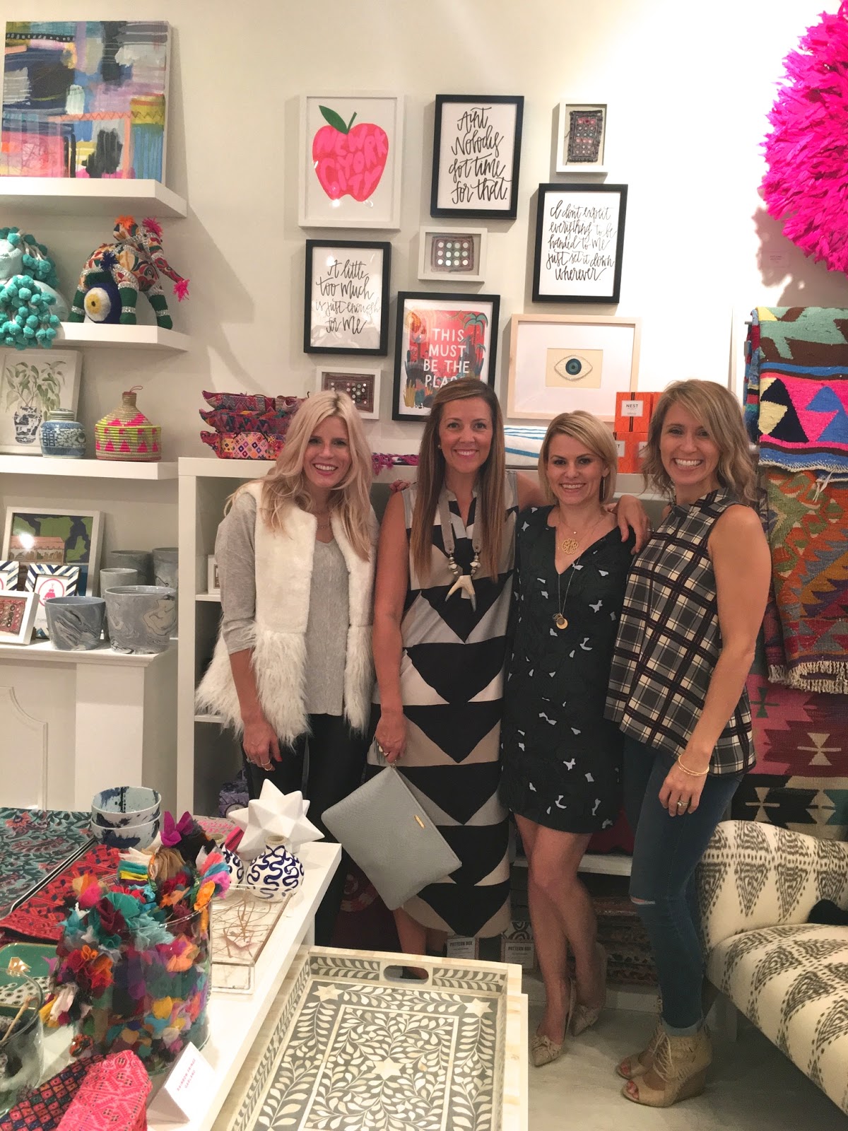 Furbish Studio Pop-Up Shop Opening Party + What I Wore - Sweet Southern ...