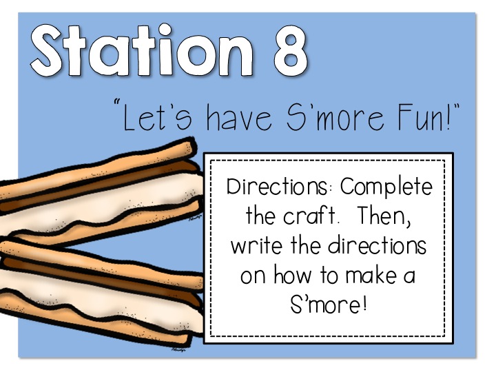 The Sassy School Teacher: Camping in the Classroom - Activities to help ...