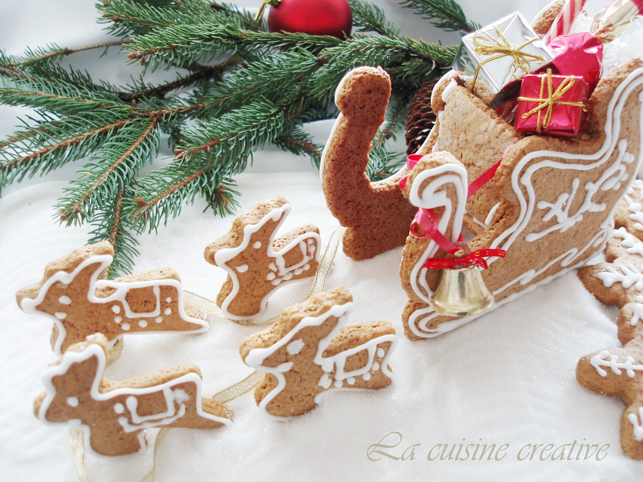 La cuisine creative: Medene saonice i par pokloncica