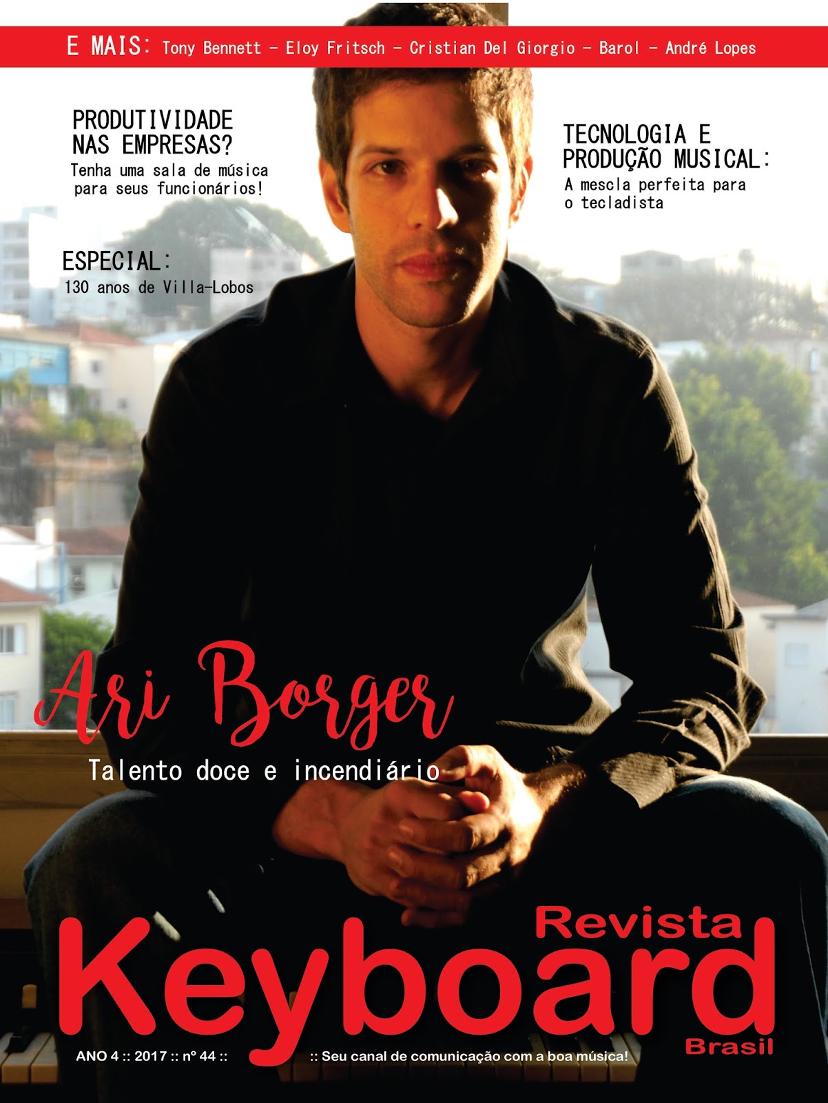 Revista Keyboard Brasil