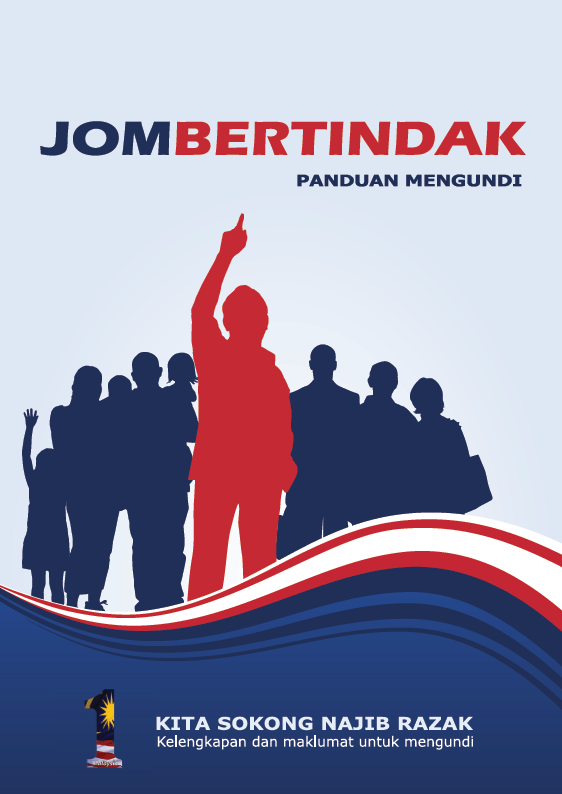 Buku Panduan Mengundi Jom Bertindak 5 Mei 2013