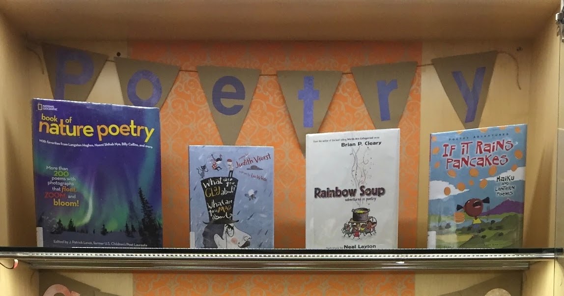 Poetry Book Display