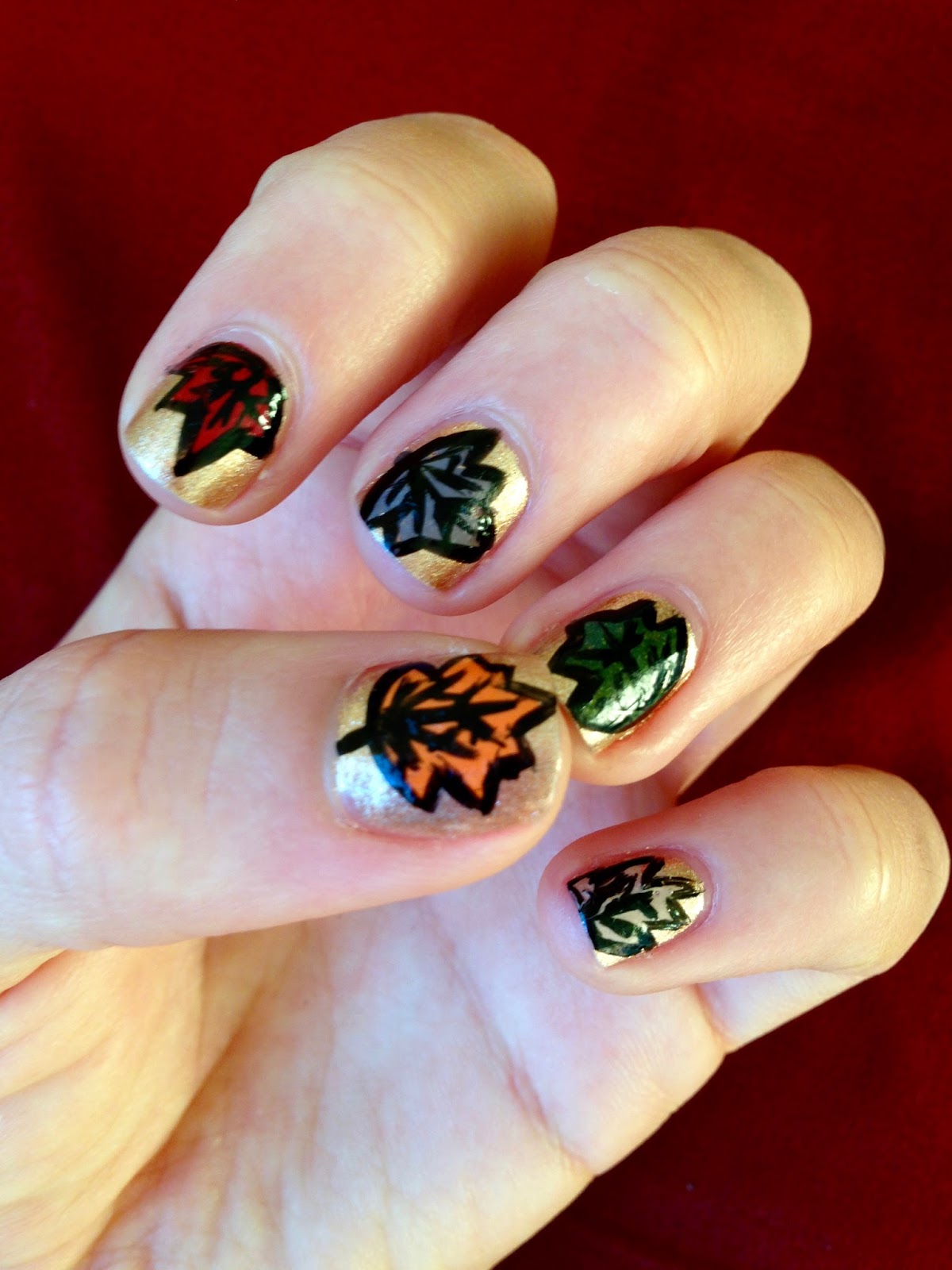 Texas Chainsaw Manicure: Creature from the Autumnal Lagoon