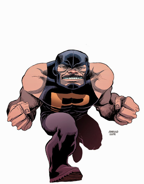 Marvel Comics of the 1980s: Puck by Marcelo Costa