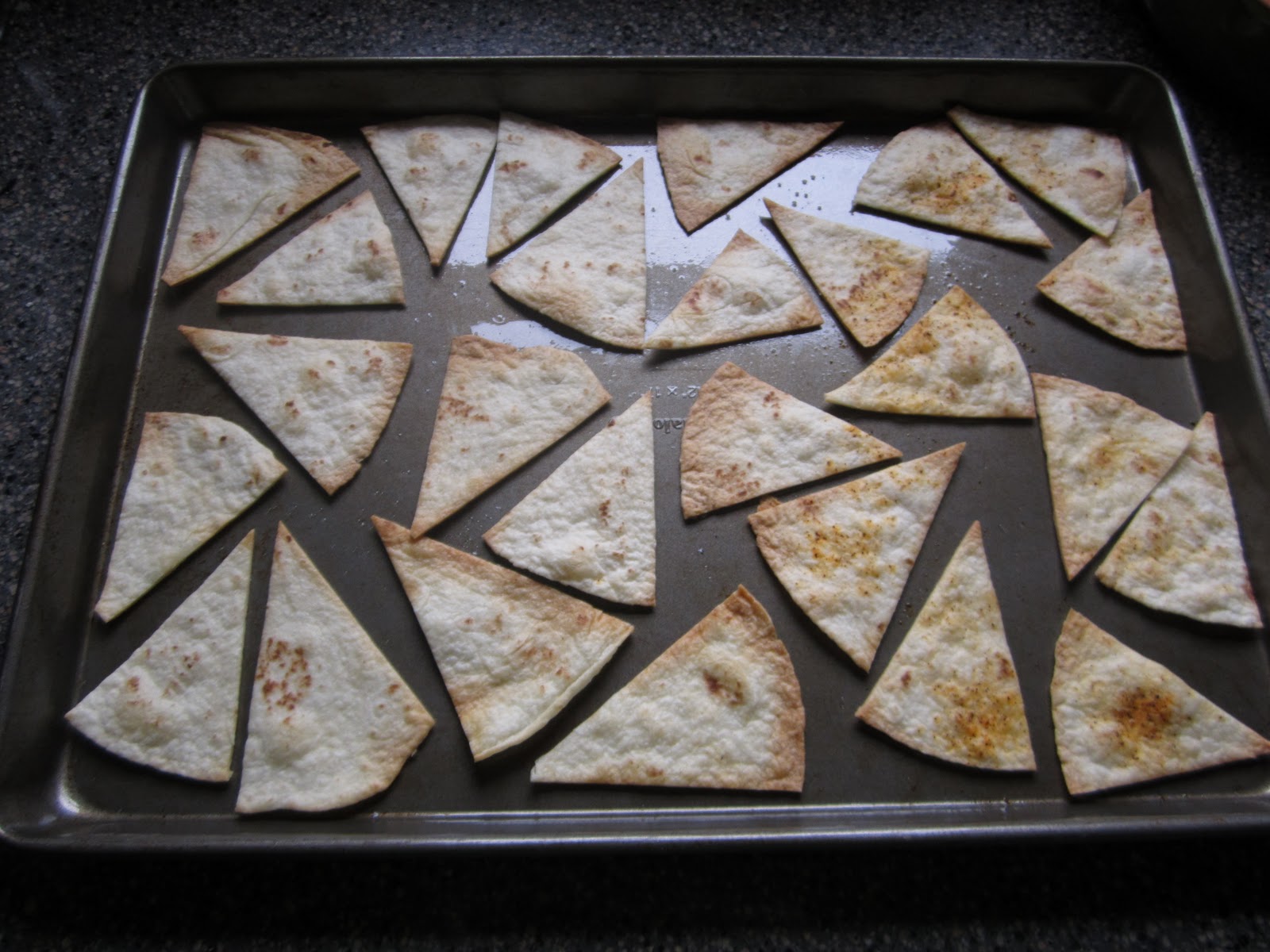Lighten Up - Tortilla Chips & Chili's Copycat Salsa