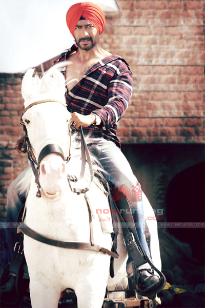 Exclusive Poster of "Son of Sardar" | Bollywood Photos