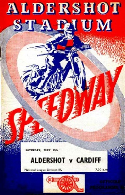 Speedway Archive: Aldershot Shots Programme Gallery