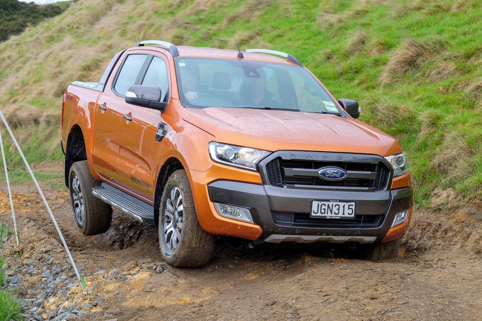 4WD Newz: Ford Ranger upgrade: improvements are mainly for the suburban ...
