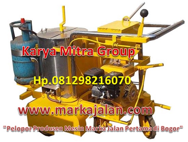 Produsen Mesin Marka Jalan Bogor: Januari 2018