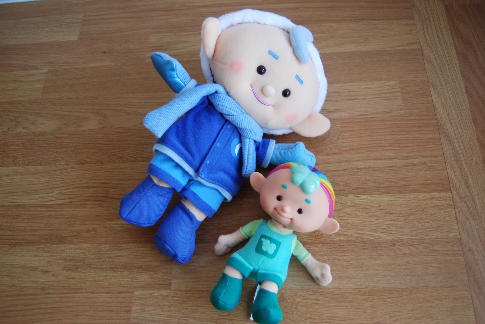 Chic Geek Diary: Cloudbabies - My First Baba Blue & Baba Green - Review