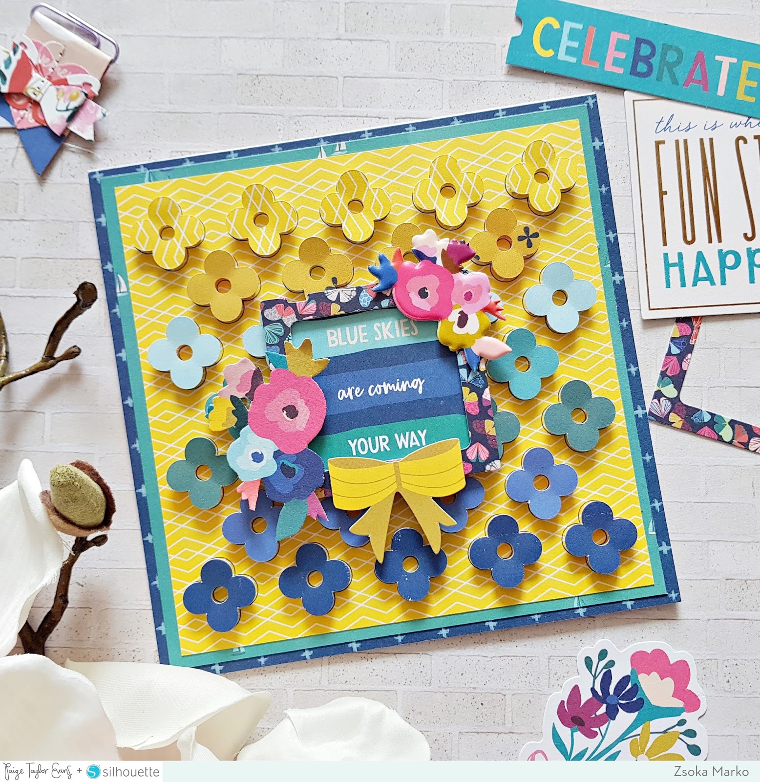 Pick-Me-Up Card Trio by Zsoka Marko | Paige Taylor Evans