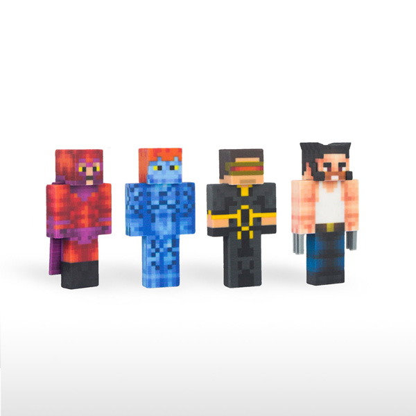 Bring Your Minecraft Avatars To Life With New 3D Printed Art - BioGamer ...