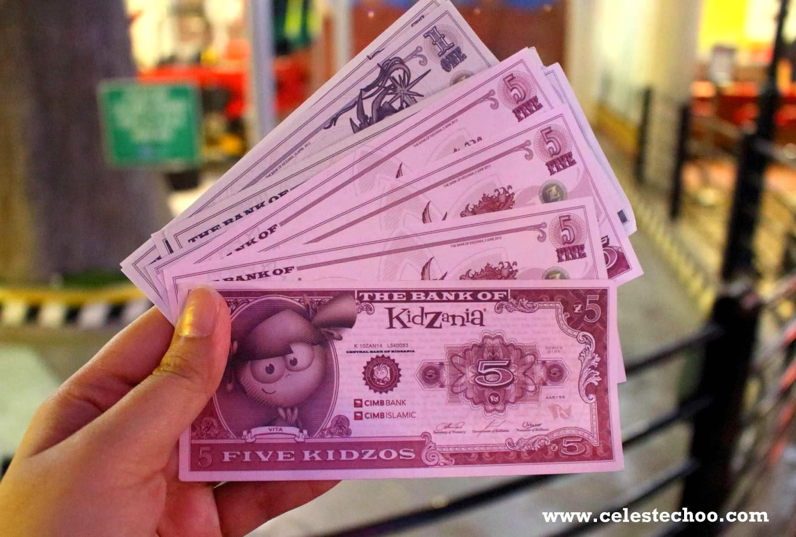 The nice place: Kidzania