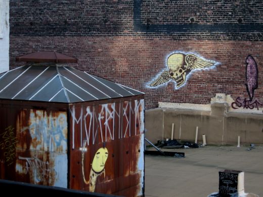 Graffiti Wallpapers: OS Gemeos Graffiti Characters from Brazil