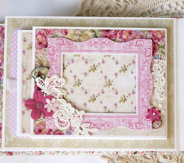 Terry's Scrapbooks: Craft and You Bellissima Rose Ladies Scrapbook Mini ...