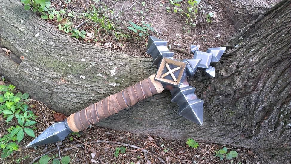 Weaselhammer Props: Castlevania Combat Cross