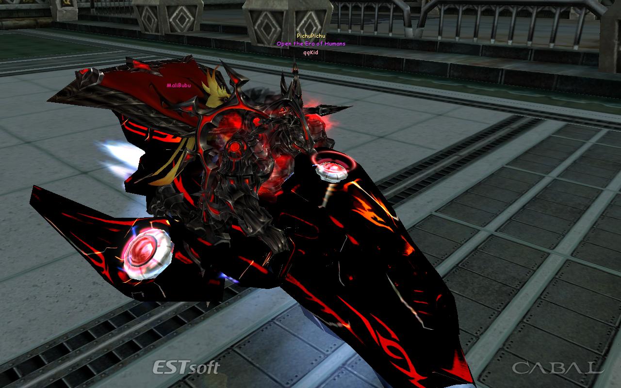 心情小语: CABAL In Memories.....