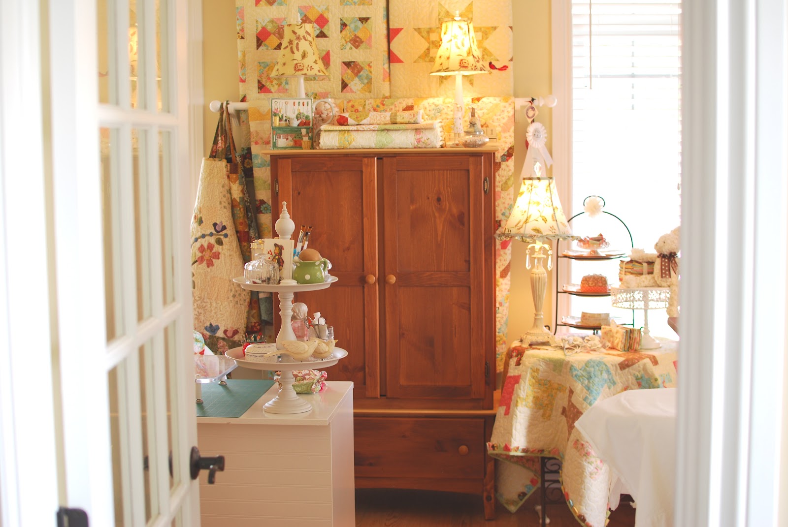 The Pattern Basket: New Studio and A NEW Pattern!