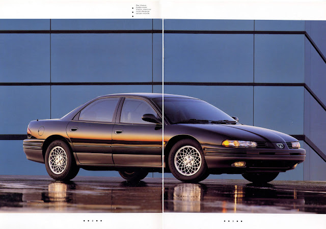 Bilar i väster . . .: Eagle Vision = Chrysler Vision i Sverige