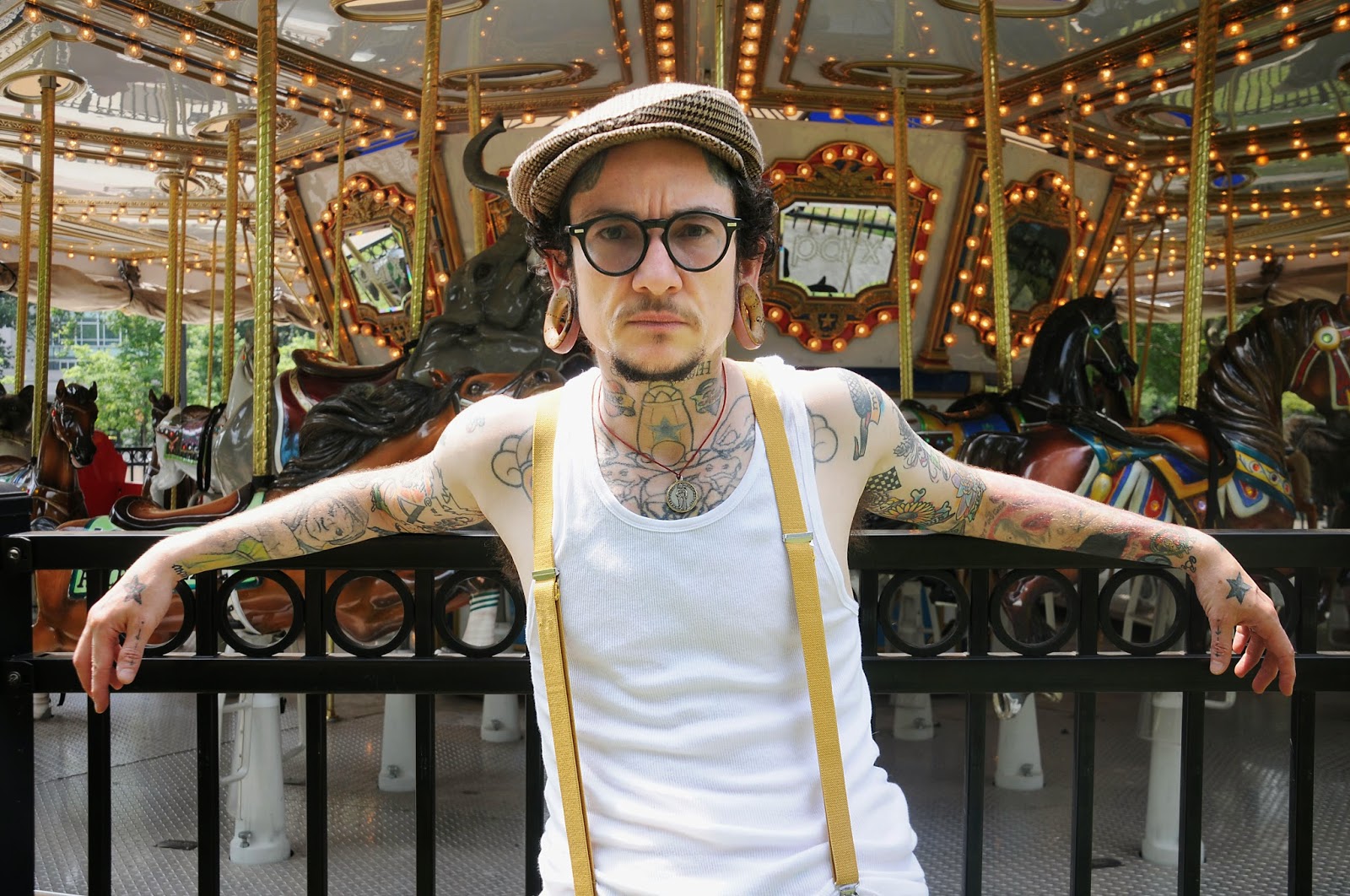 A Manly Shade of Pink: new jack cooper photos