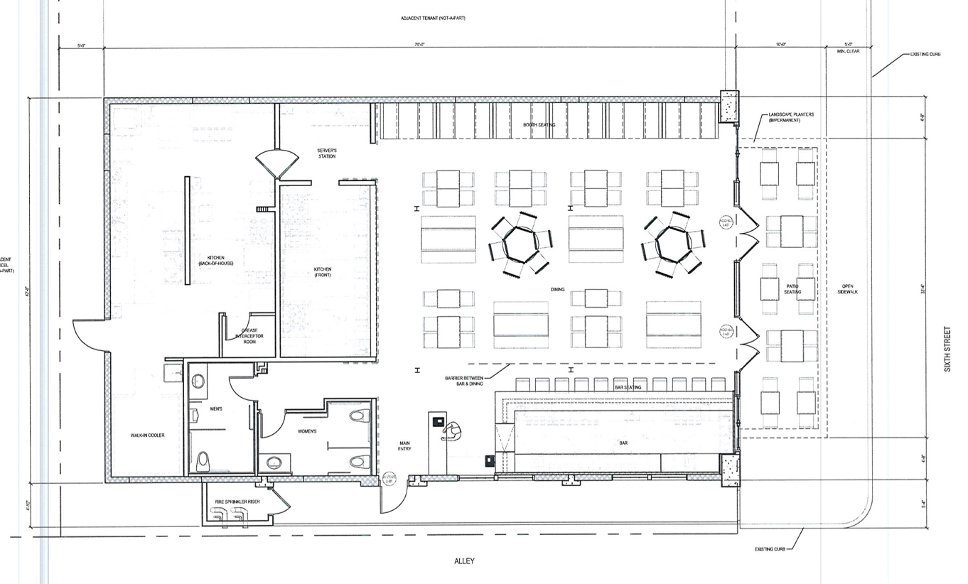 Cafe Interior Design Collections: Cafe Plans Collections