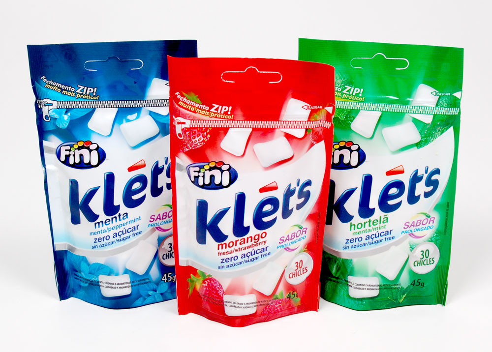 Fini lança goma de mascar em stand-up pouch | MKTmais - Marketing ...