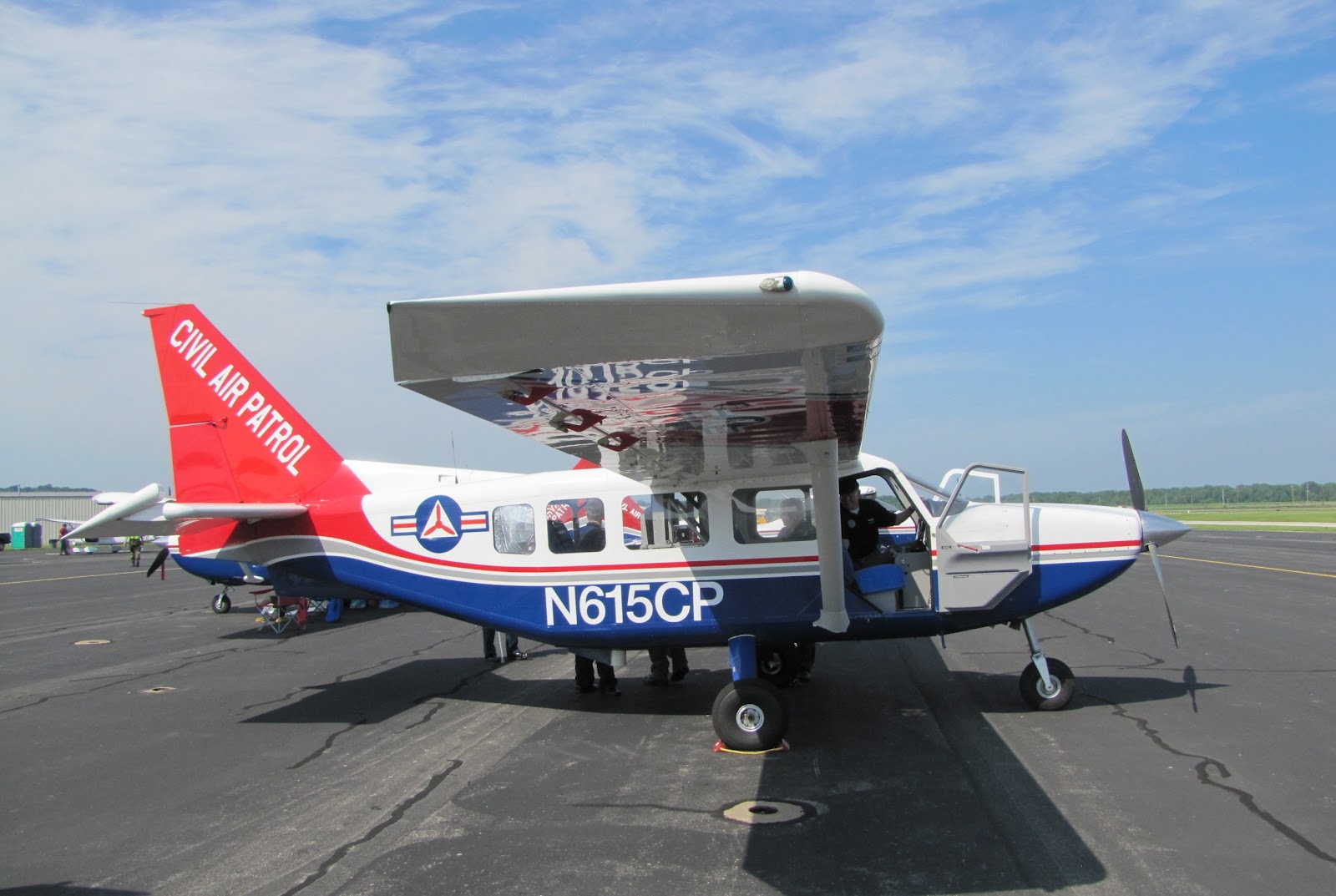 The Aero Experience: Cessna Demo Day and Civil Air Patrol Aircraft ...
