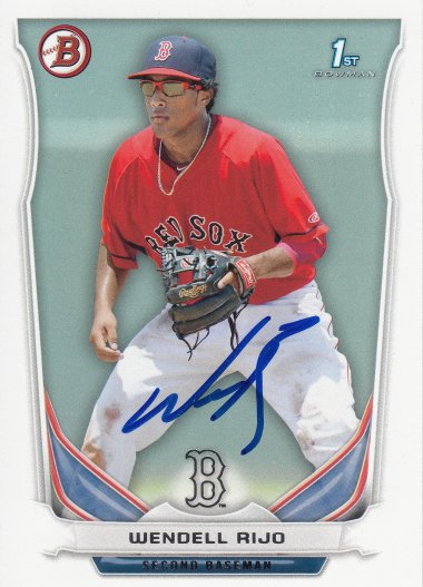 Daily Autograph: Wendell Rijo