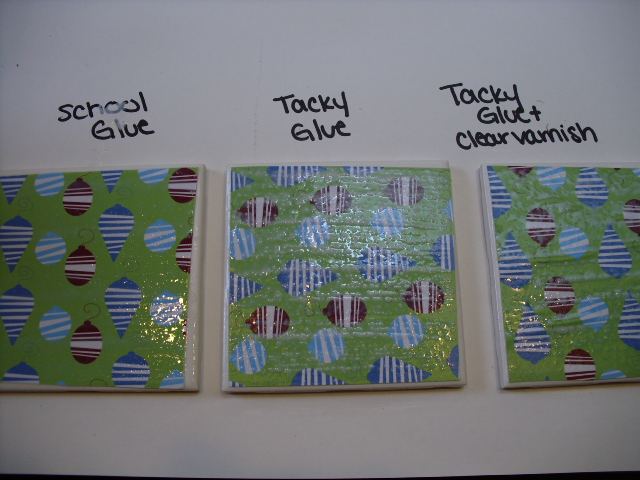 Hand Krafted Creations: Homemade Mod Podge & Tile Coasters