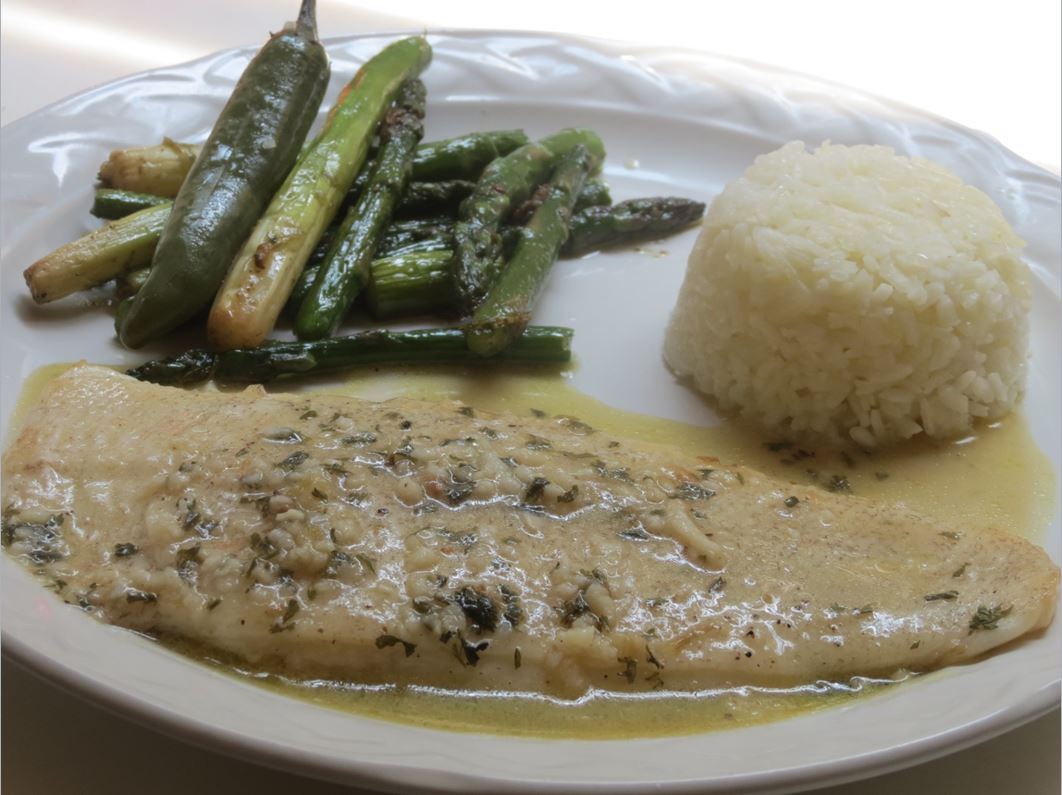 Laurel y su cocina: Lenguado de dos maneras