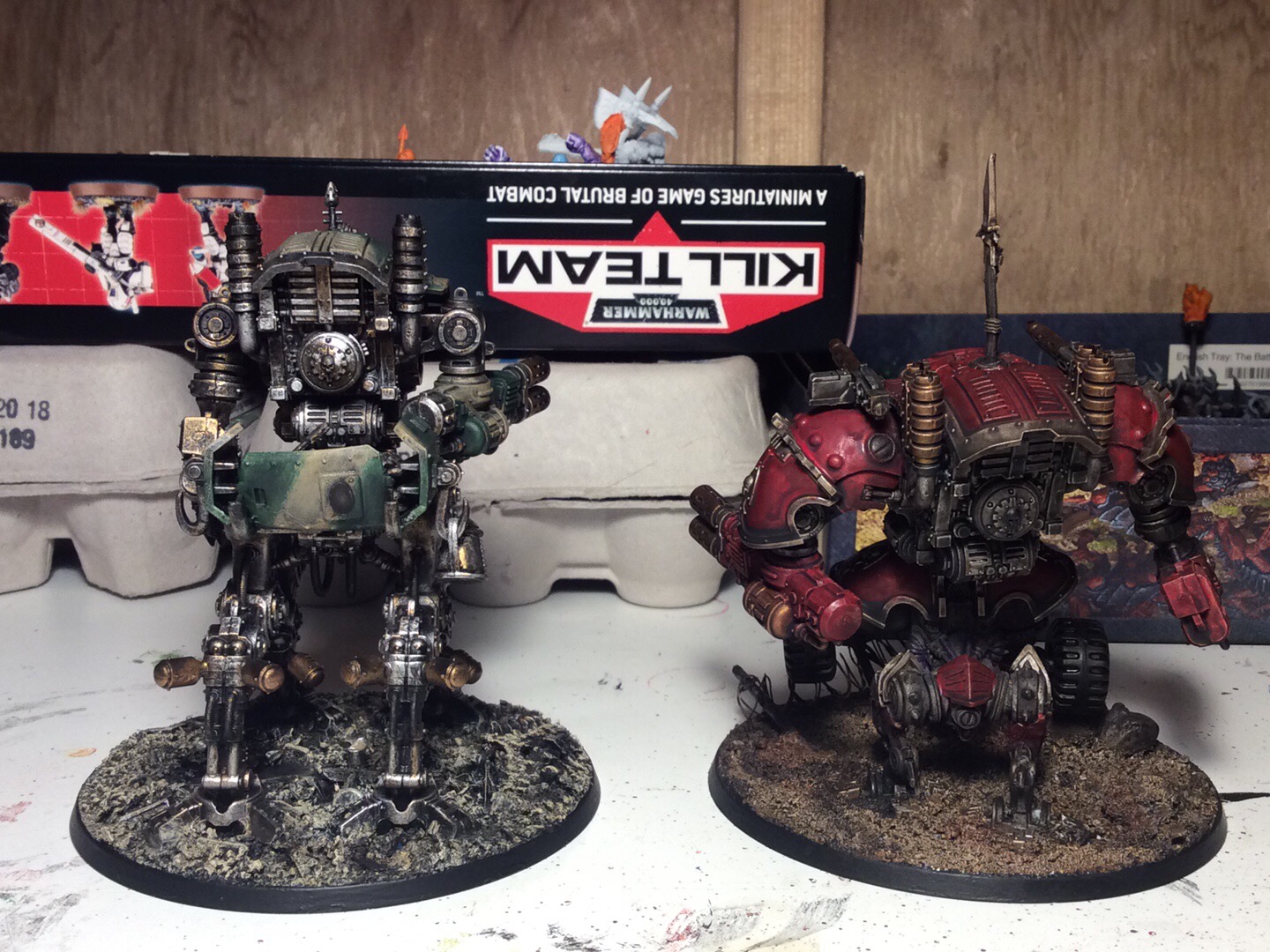 What's On Your Table: Armiger Warglaive conversions - Faeit 212