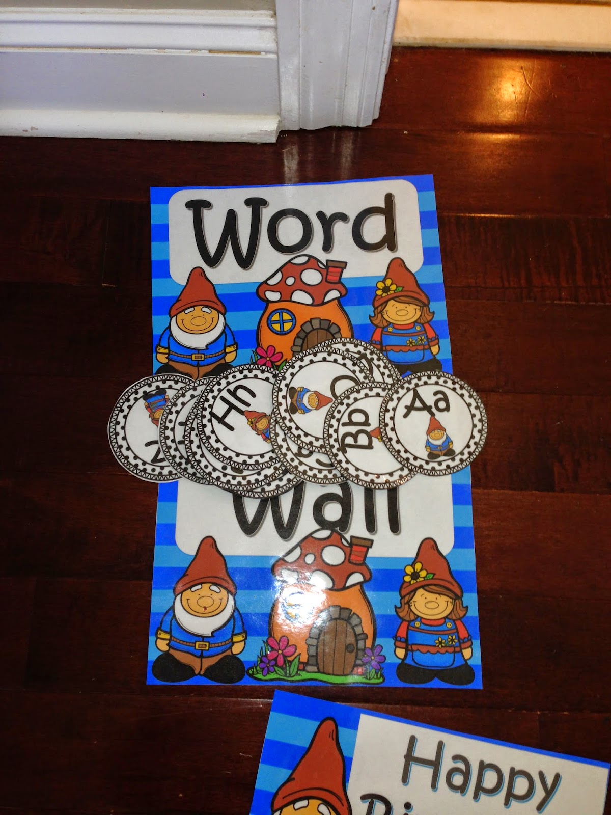 Learning with Firsties: Gnome Theme for the Classroom