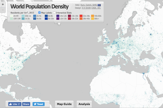 World Population Density