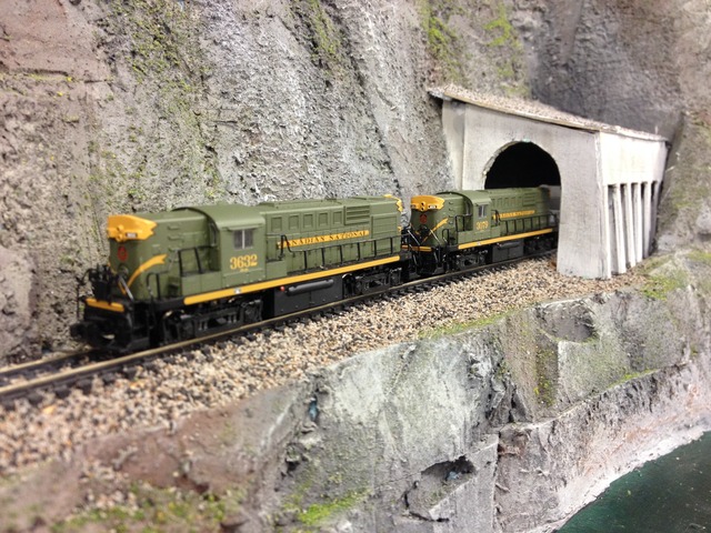 CP Rail Manitoba & Minnesota Subdivision: Thompson River Canyon: On ...