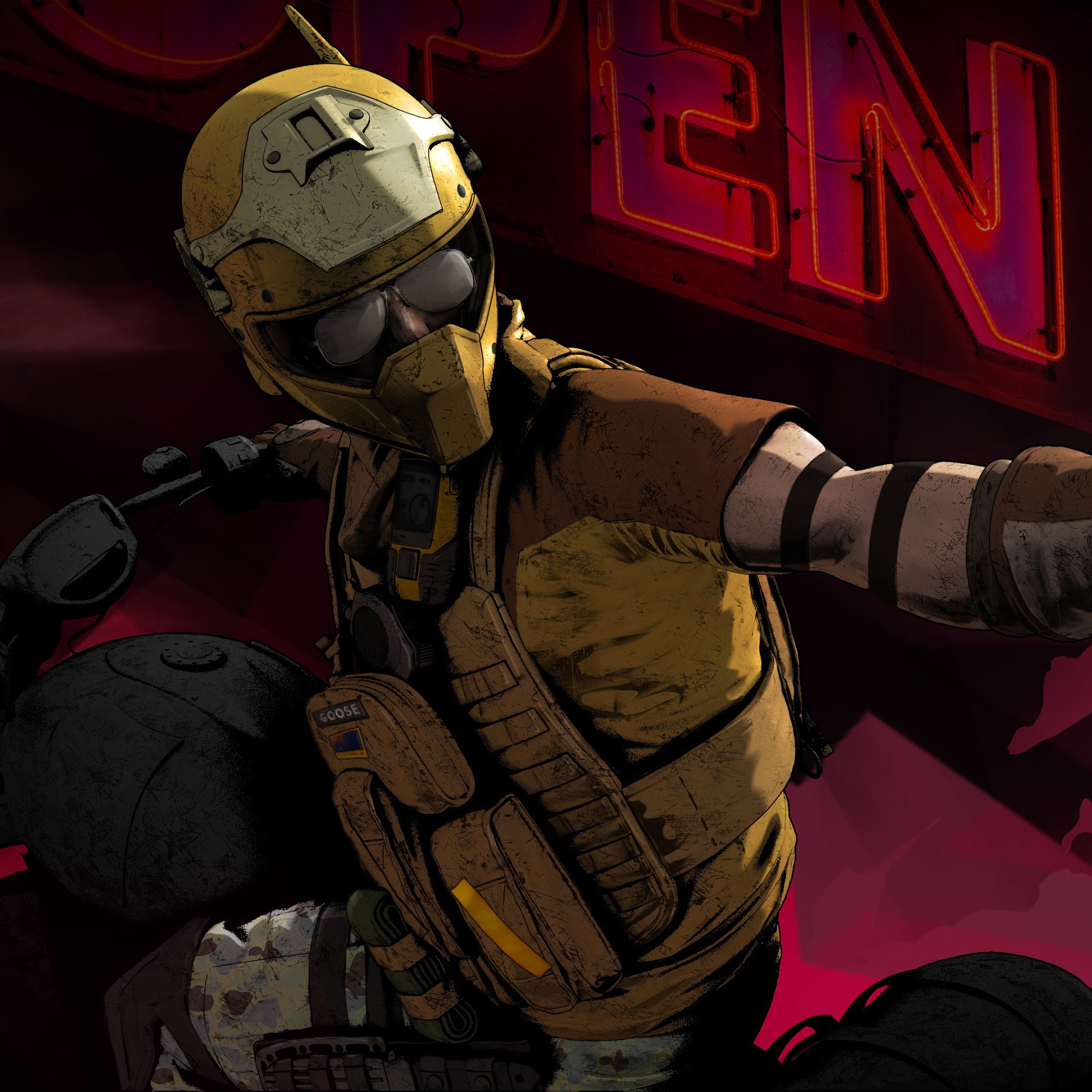 Mozzie, Rainbow Six Siege, 4K, #1 Wallpaper PC Desktop