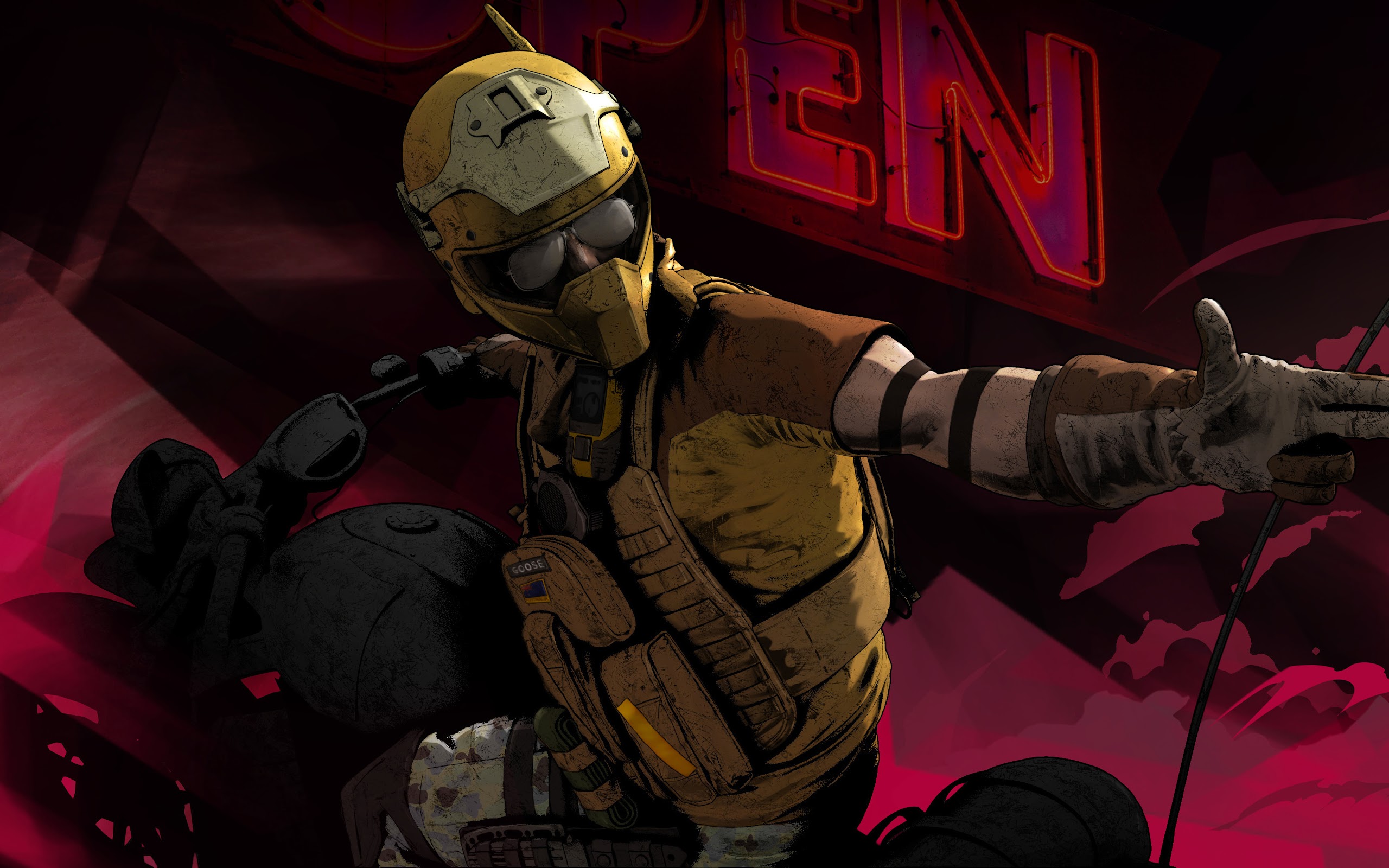 Mozzie, Rainbow Six Siege, 4K, #1 Wallpaper PC Desktop