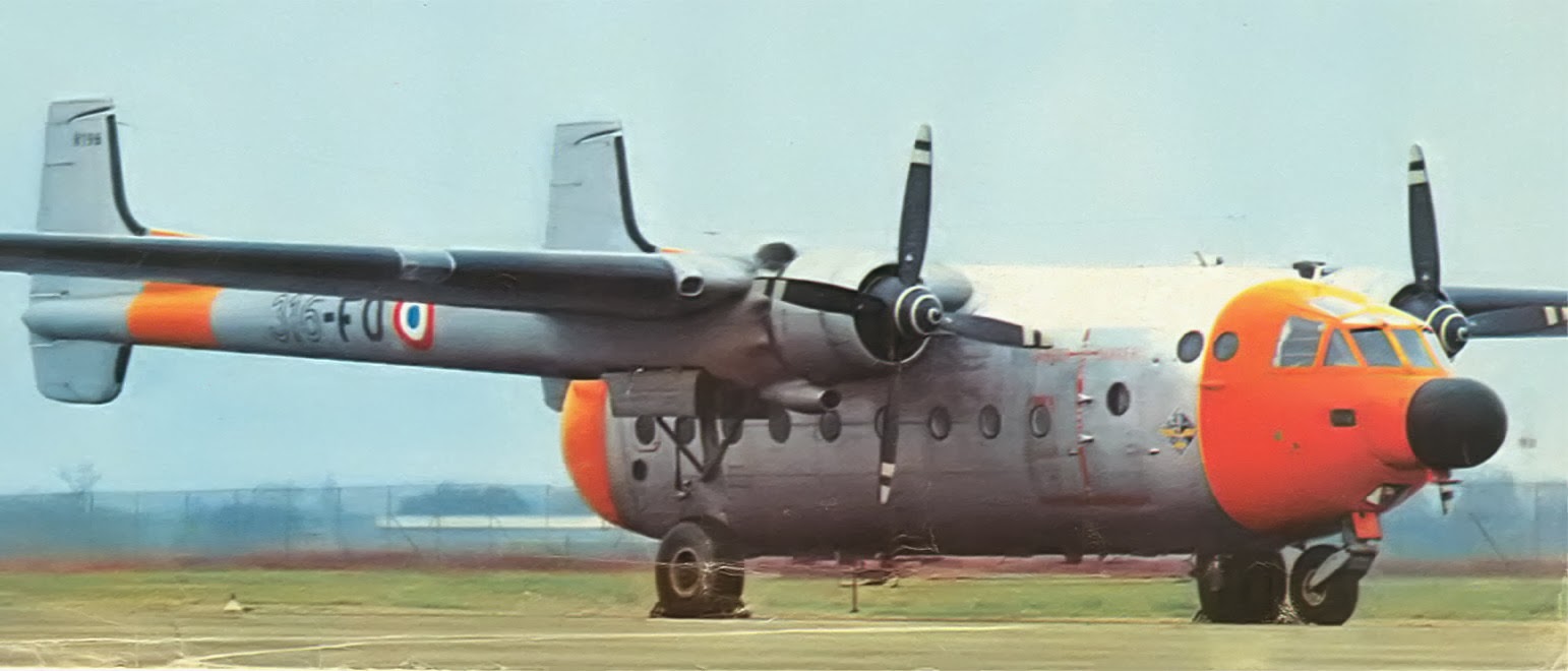 L'histoire du Nord 2500 Noratlas.