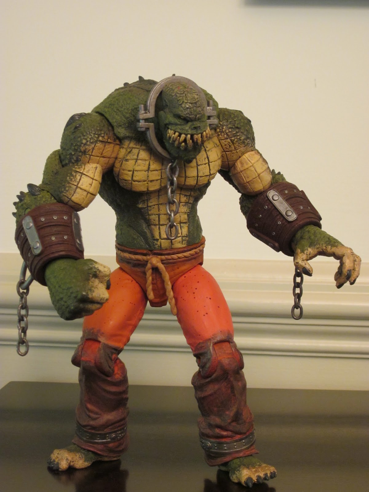 The Toyseum: KILLER CROC - DC Direct - Arkham Asylum Deluxe Action ...