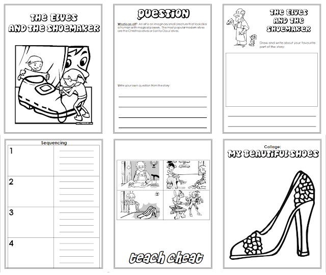 Teach Cheat: The Elves and the Shoemaker