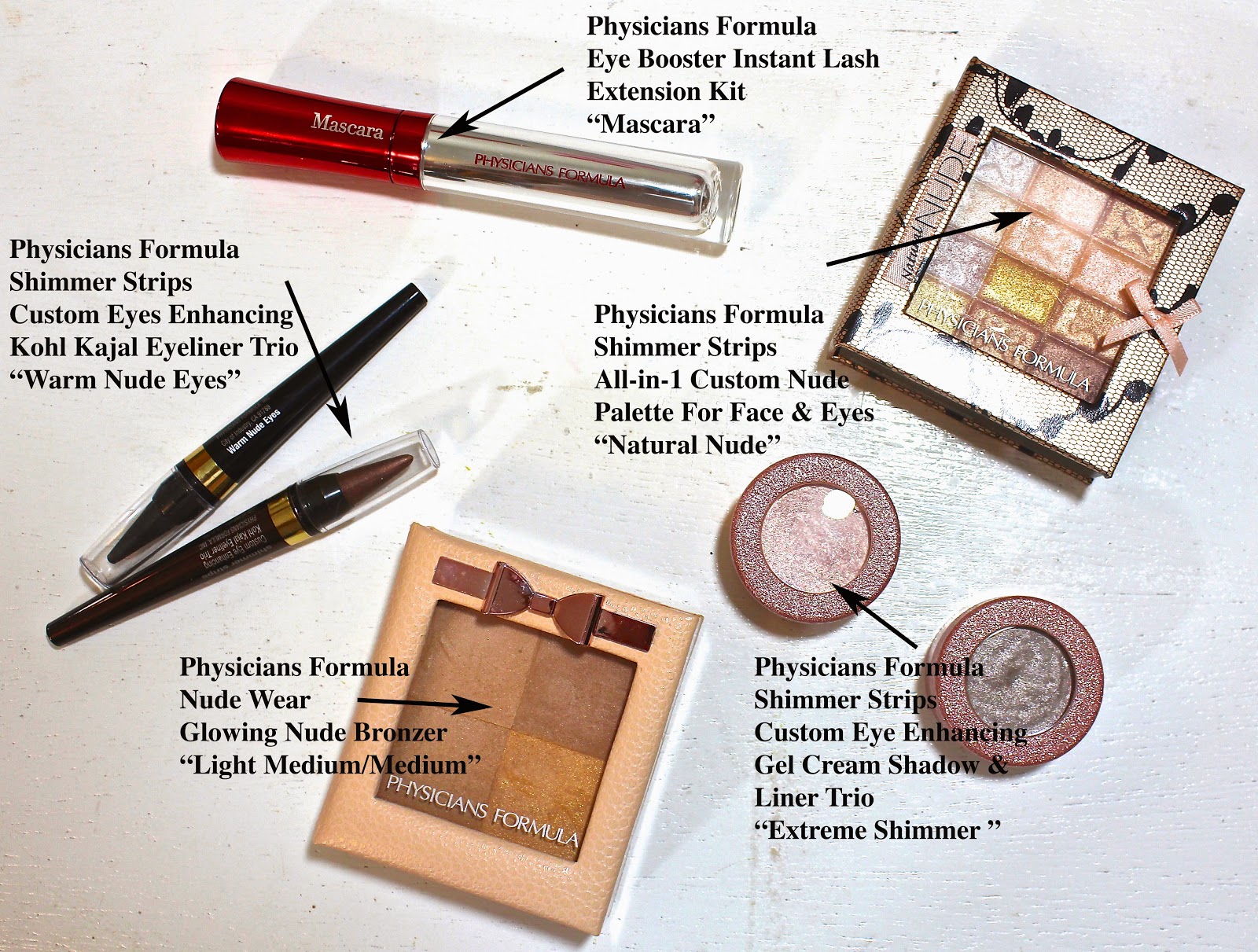 Pretty & Easy Date Night Look ♡ feat. "NEW" Physicians Formula Makeup ...