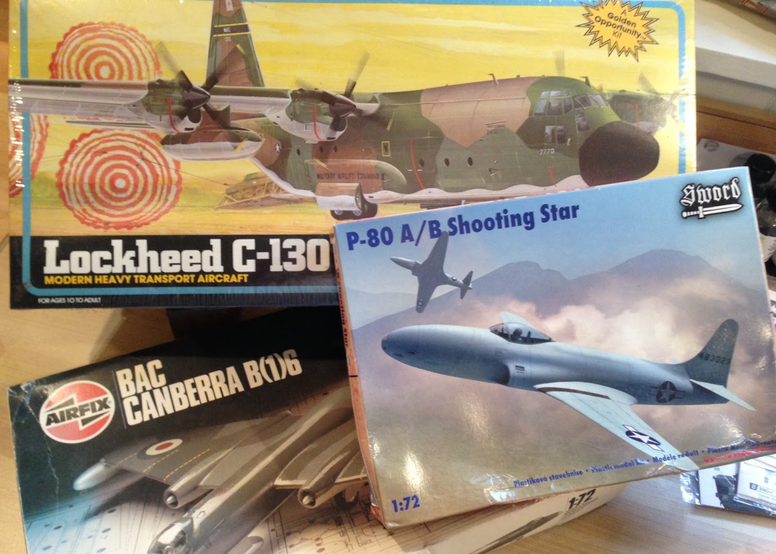 Scale Model Soup: Is your stash complete?