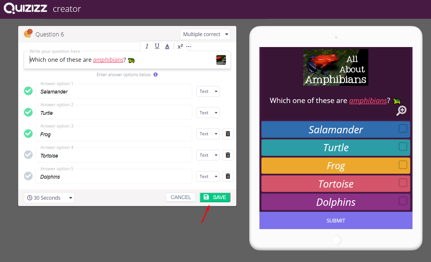 QUIZIZZ PASO A PASO: QUIZIZZ