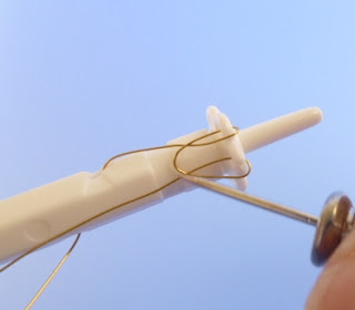 Lazee Daizee Viking Knit Tool Review / The Beading Gem