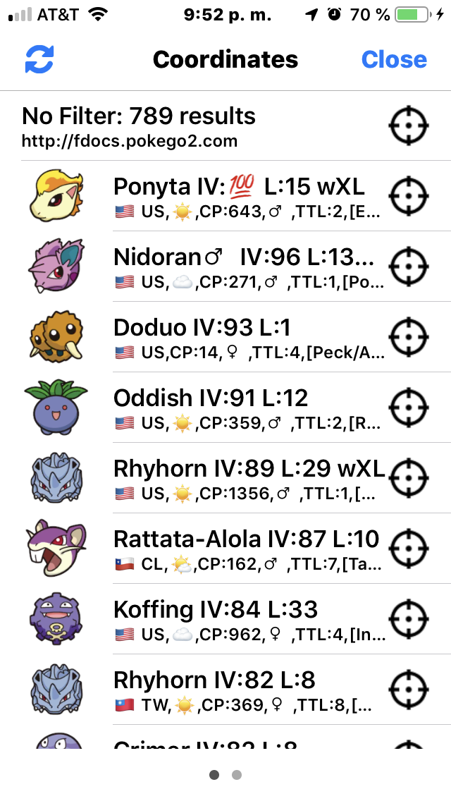 by NOSKA: Como funciona el Sniper de PokeGO ++ en Pokemon GO | Nuevo ...