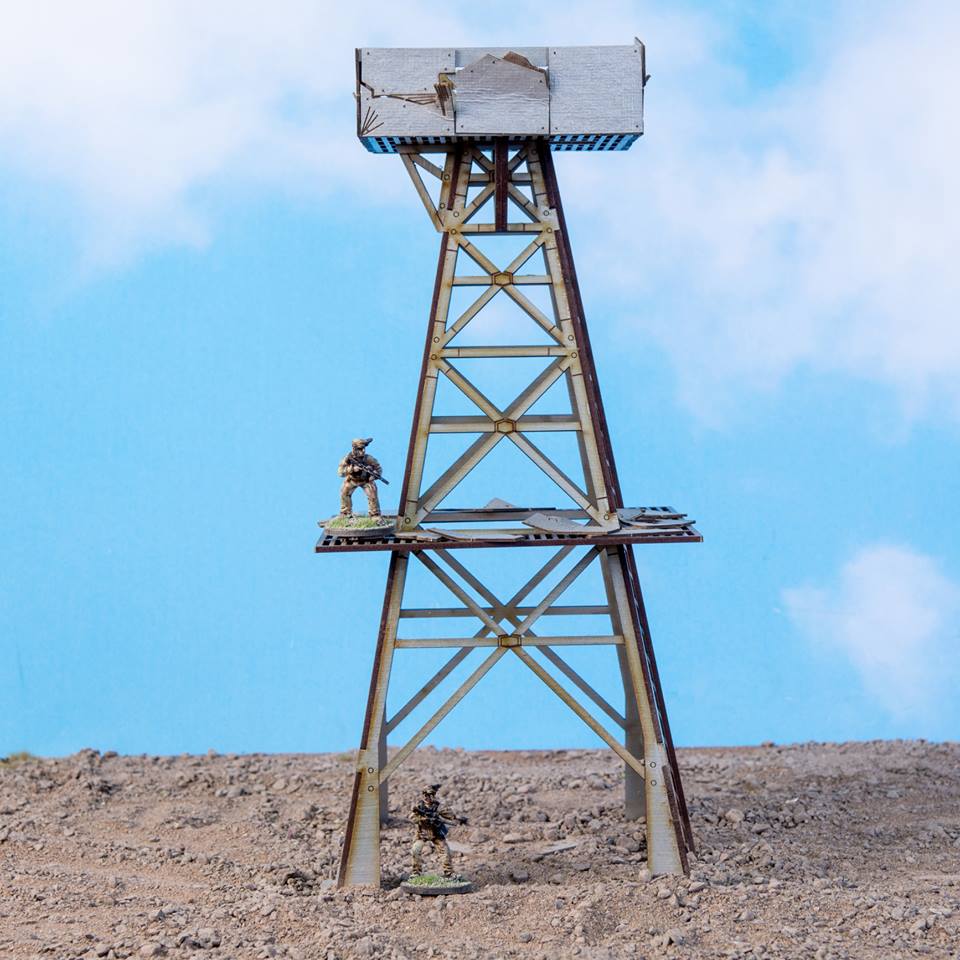 Tabletop Fix: 4Ground - New Terrain