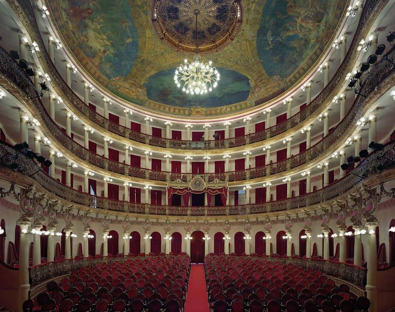 Fascinating Opera Houses Interiors Around the World ~ amazing facts