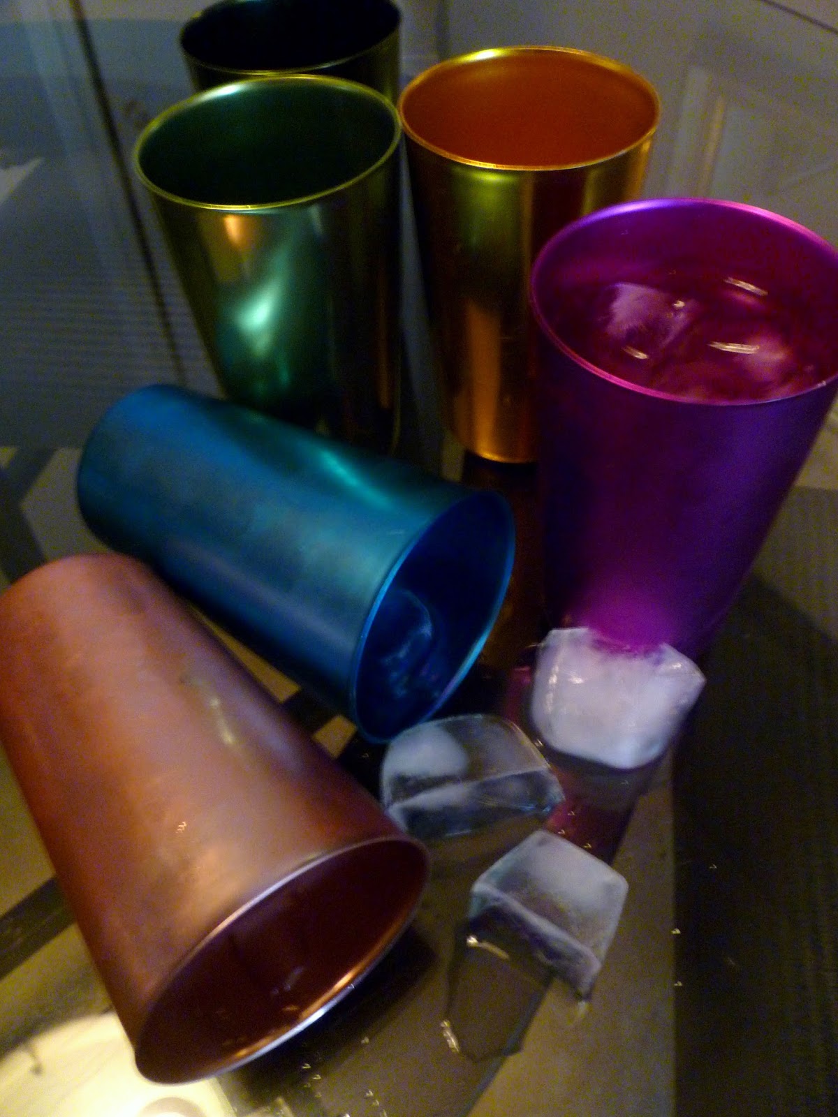 san francisco food life: 1950's bascal aluminum cups