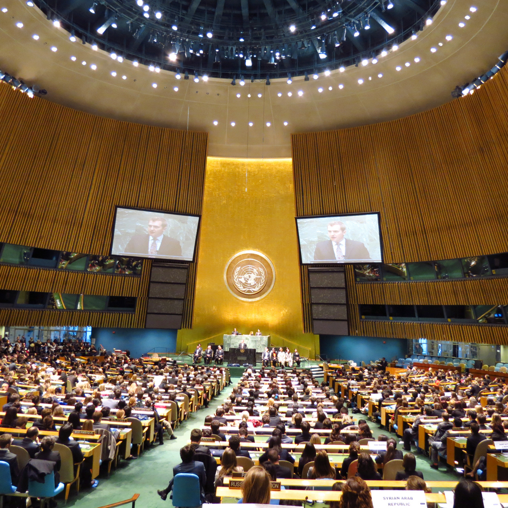 NTUT GOES TO NMUN: NMUN 2012: A Review